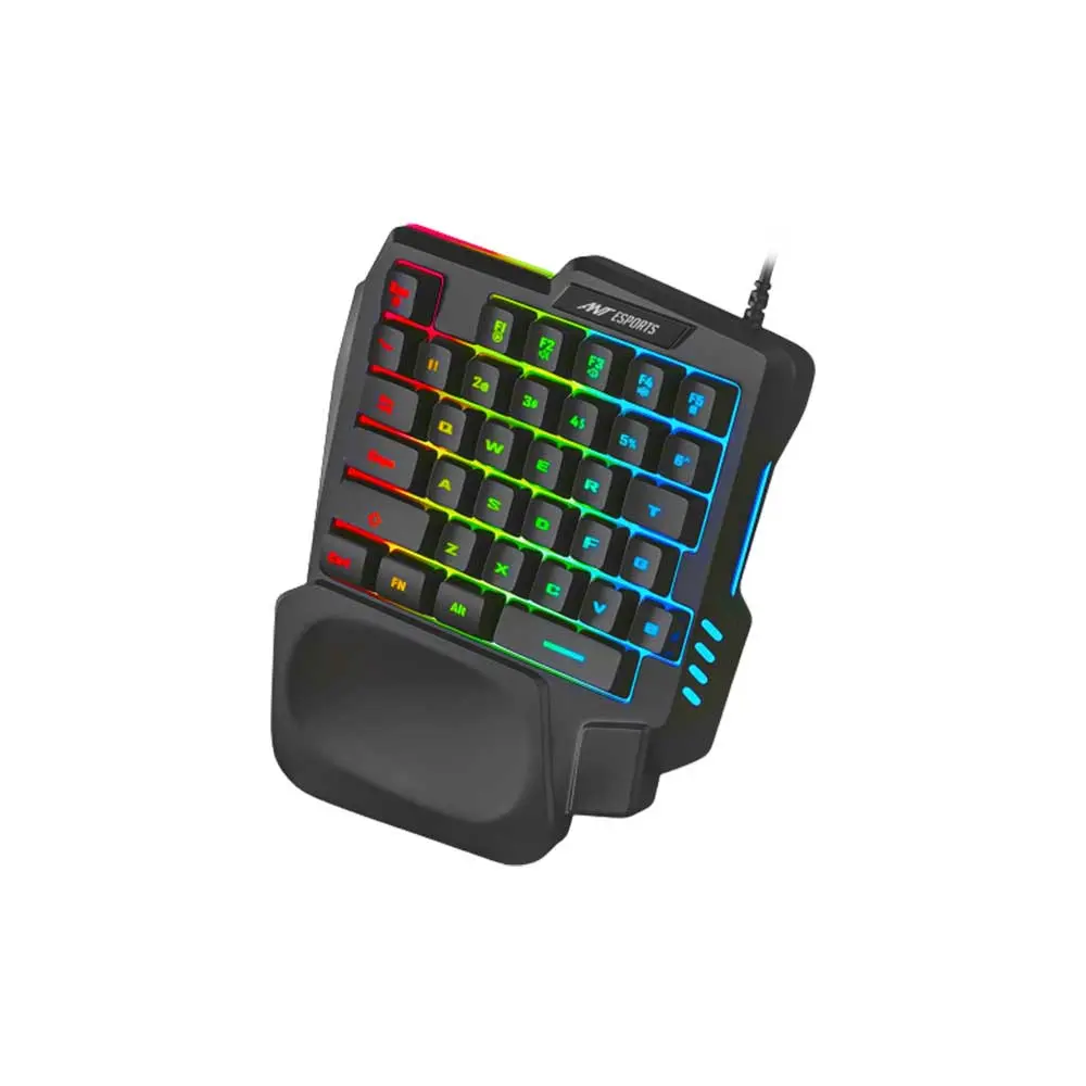 Ant Esports MK1001 One Handed Rgb Gaming Keyboard |PC Studio
