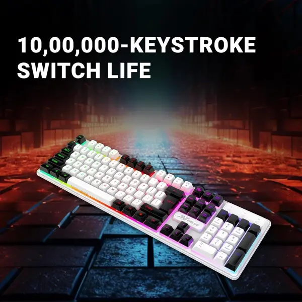 Ant Esports MK1700 Membrane Gaming Keyboard | PC Studio