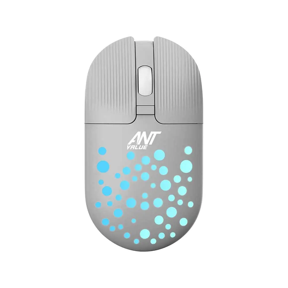 Ant Esports FKAPU05 1600 DPI Wireless Mouse Grey | PC Studio