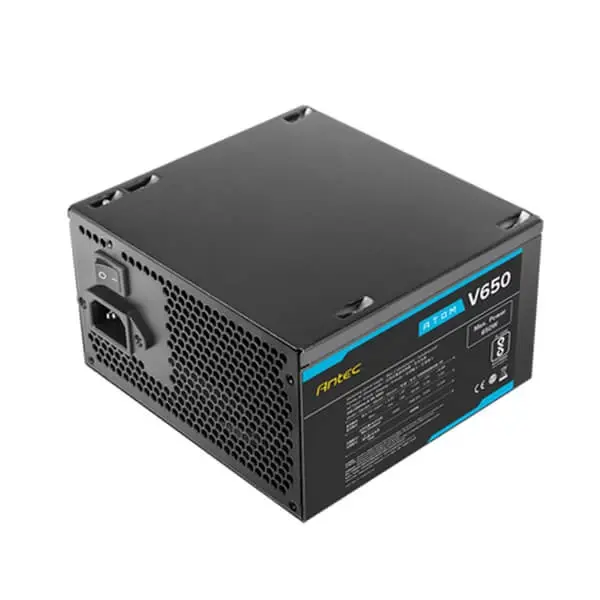 Antec Atom V650 650 Watt Power Supply | PC Studio