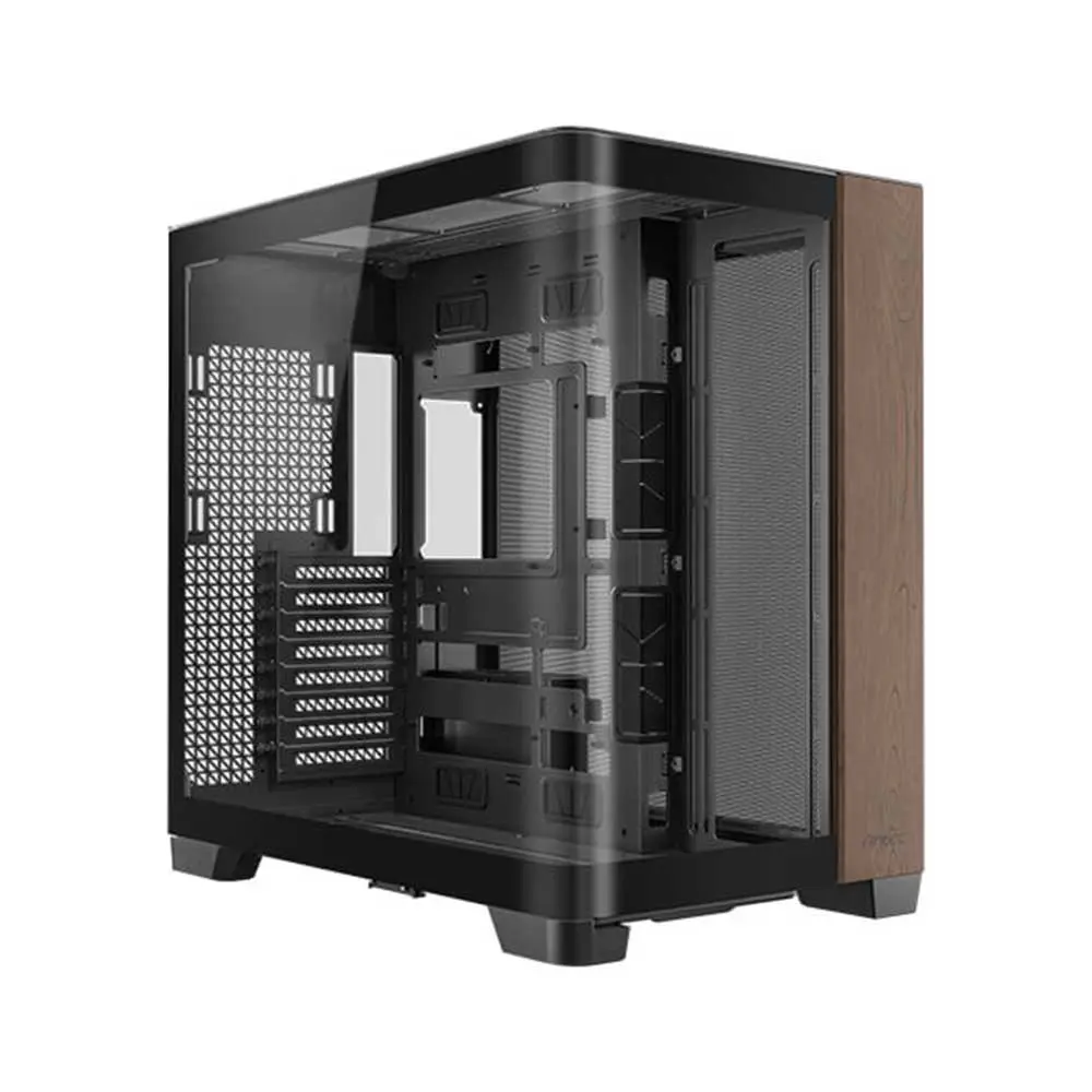 Antec C8 Curve Wood E-ATX Full Tower Cabinet | PC Studio