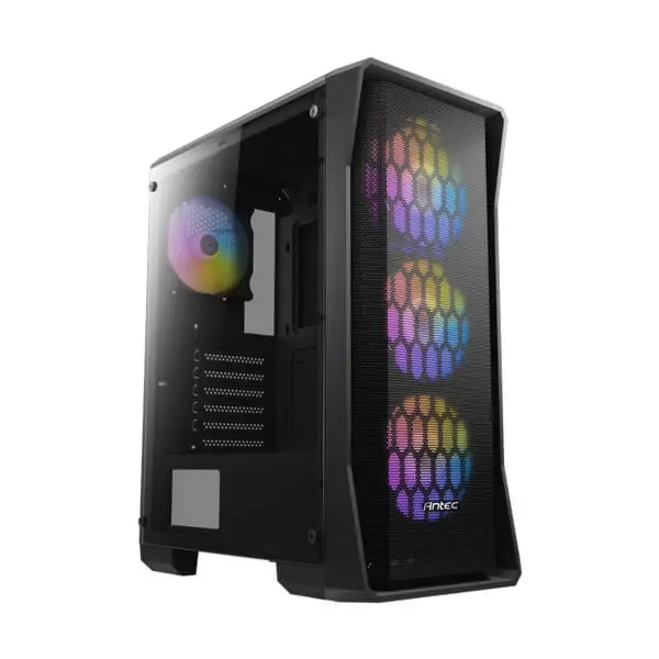 Antec NX360 Elite Mesh Argb Atx Mid Tower Cabinet Black