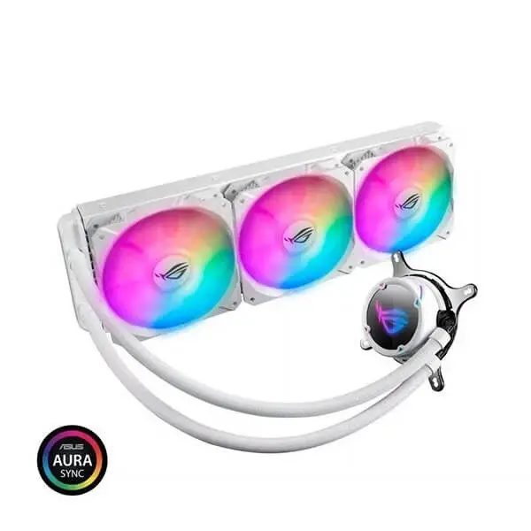 Asus Rog Strix LC 360 RGB White Edition CPU Liquid Cooler