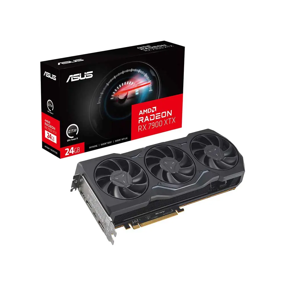 Asus Radeon Rx 7900 Xtx 24Gb Gddr6 Graphics Card | PC Studio