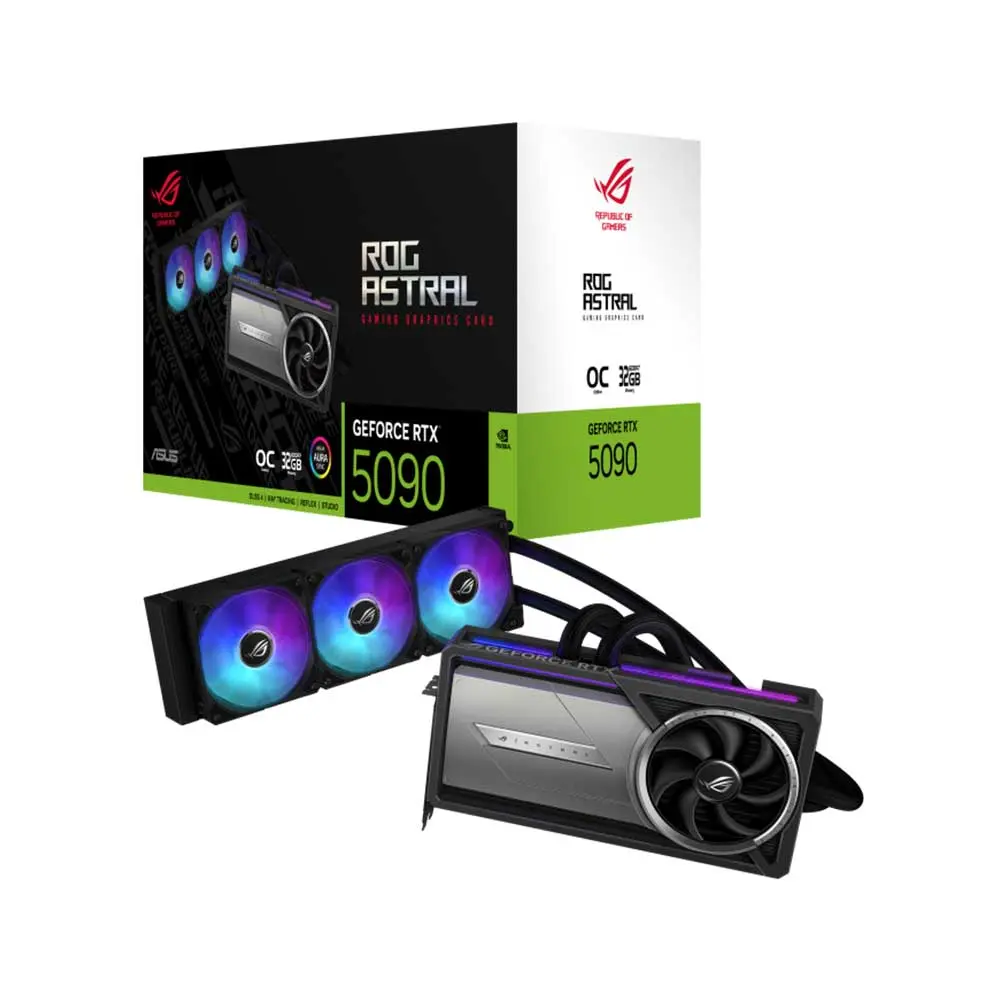 Asus Rog Astral LC RTX 5090 OC Edition 32Gb Graphics Card Asus Rog Astral LC RTX 5090 OC Edition 32Gb Graphics Card