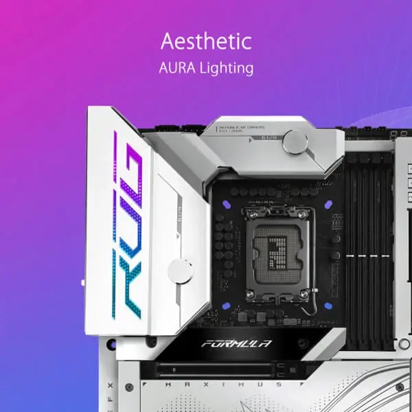 Asus Rog Maximus Z790 Formula Wifi Lga1700 Atx Motherboard