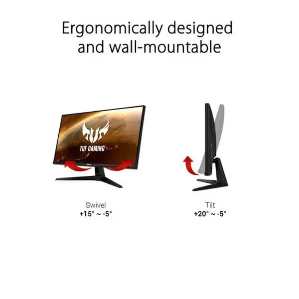 Asus Tuf Gaming VG289Q1A 4K Uhd Gaming Monitor | PC Studio