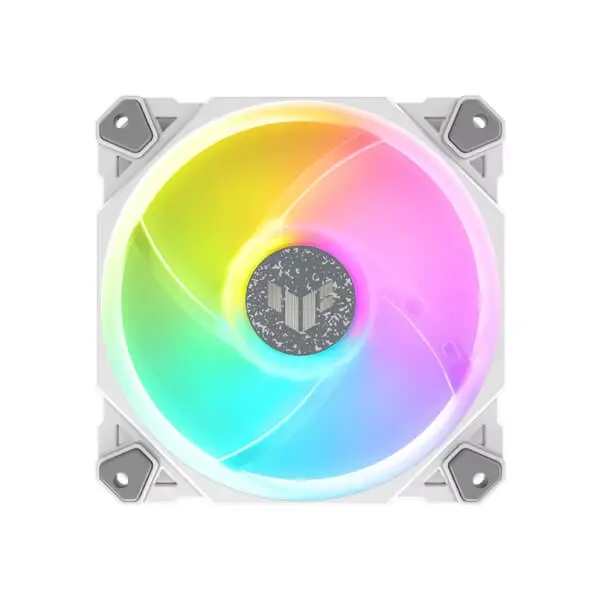 Asus Tuf Gaming TF120 Argb White Cabinet Fan Single Pack
