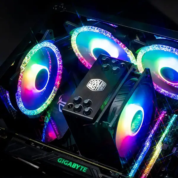 Cooler Master MF120 Prismatic ARGB Cabinet Fan Triple Pack