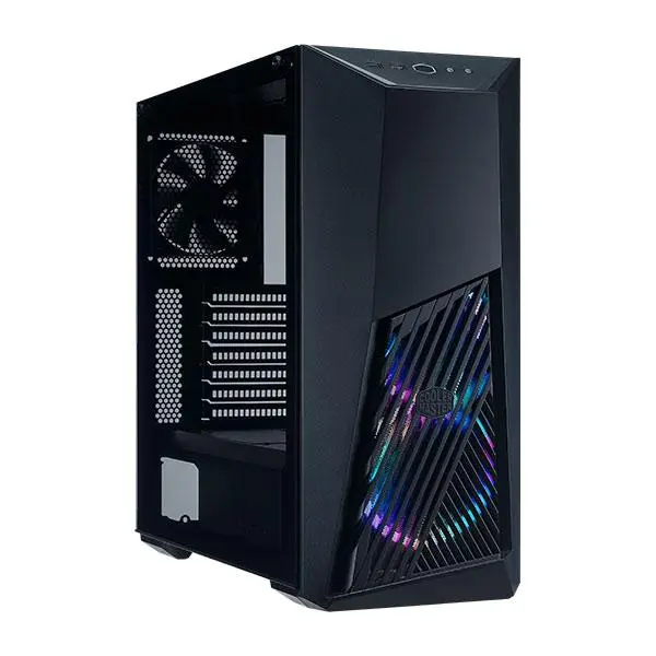 Masterbox K501L ARGB | ATX Mid Tower Cabinet Black -pcstudio