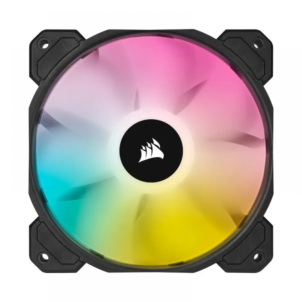 Corsair ICUE SP120 RGB Elite Performance 120mm PWM Fan Black