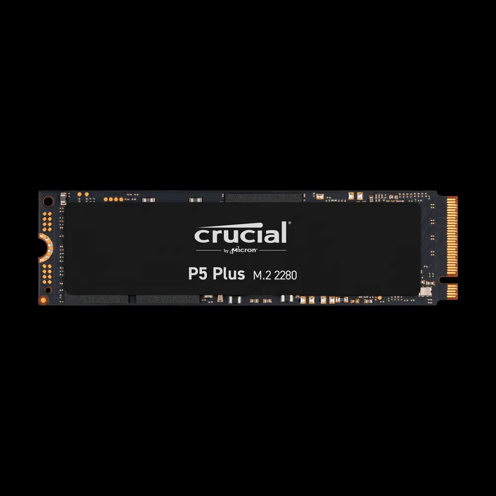 Crucial P5 Plus 2TB M.2 NVMe Gen4 Internal SSD |PC Studio