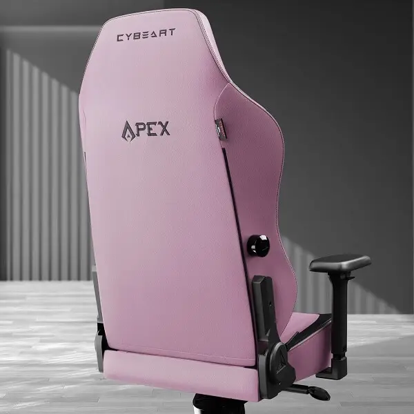 Cybeart Apex Pretty Pink Gaming Chair | PC Studio