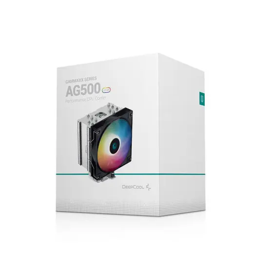 Deepcool Ag500 Argb Cpu Cooler | Performance and Innovation
