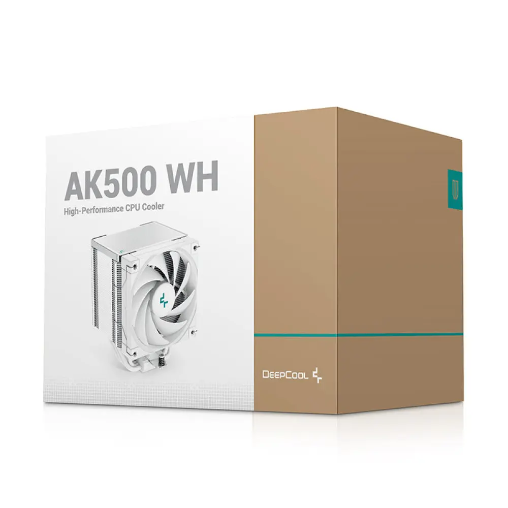 Deepcool Ak500 Wh Cpu Cooler-Efficient Cooling Solution