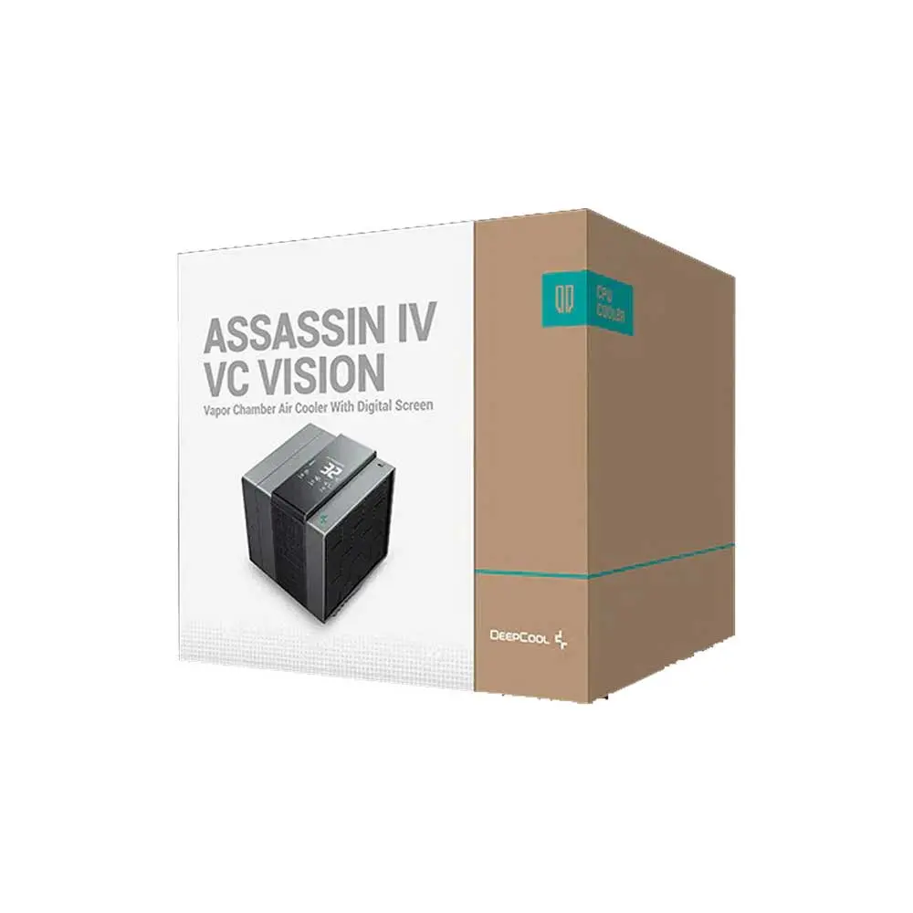 Deepcool Assassin IV VC Vision Digital Air Cooler |PC Studio