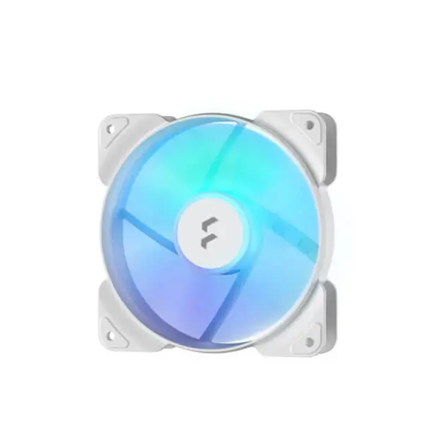 Fractal Design Aspect 12 White 120mm Rgb Cabinet Fan