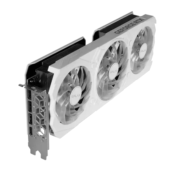 Galax Rtx 4070 Ex Gamer White (1 Click OC) 12Gb Graphics Card