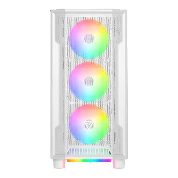 Gamdias Athena M6 Argb Atx Mid Tower Cabinet White