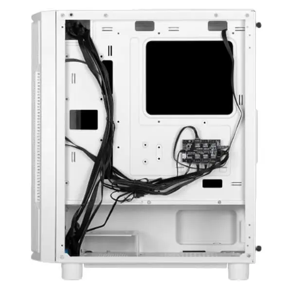 Gamdias Athena M6 Argb Atx Mid Tower Cabinet White