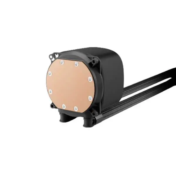 Gamdias Aura GL360 V2 Argb 360mm Cpu Liquid Cooler Black