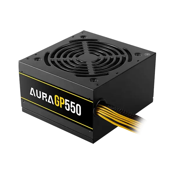 Gamdias Aura GP550 550 Watt 80 Plus White Power Supply