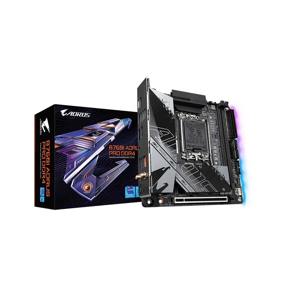 Gigabyte B760I Aorus Pro Ddr4 Mini Itx Motherboard|PC Studio