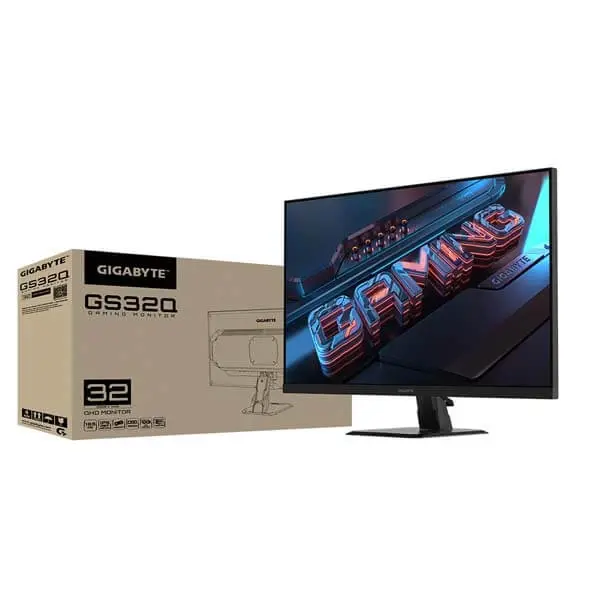 Gigabyte GS32Q 32 Inch Qhd Gaming Monitor | PC Studio