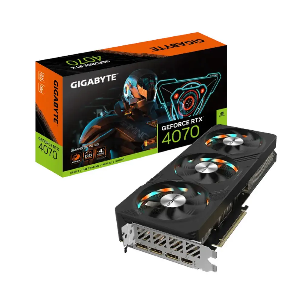 Gigabyte RTX 4070 Gaming OC V2 12Gb GDDR6 Graphics Card