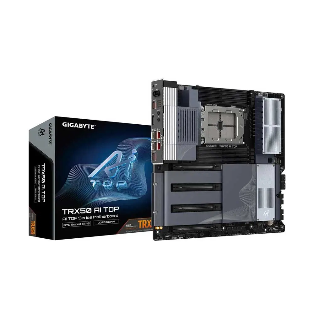 Gigabyte TRX50 AI Top sTR5 E-Atx Motherboard | PC Studio