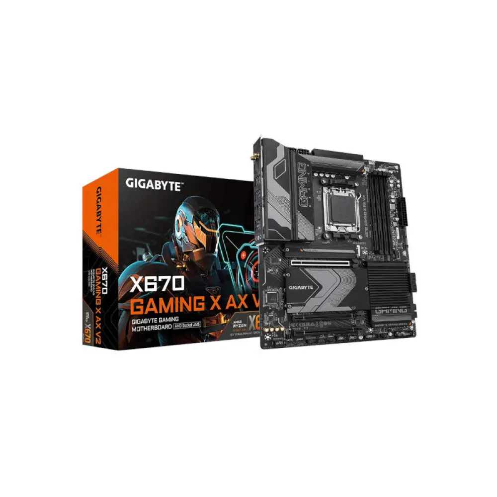 Gigabyte X670 Gaming X Ax V2 Am5 Atx Motherboard | PC Studio