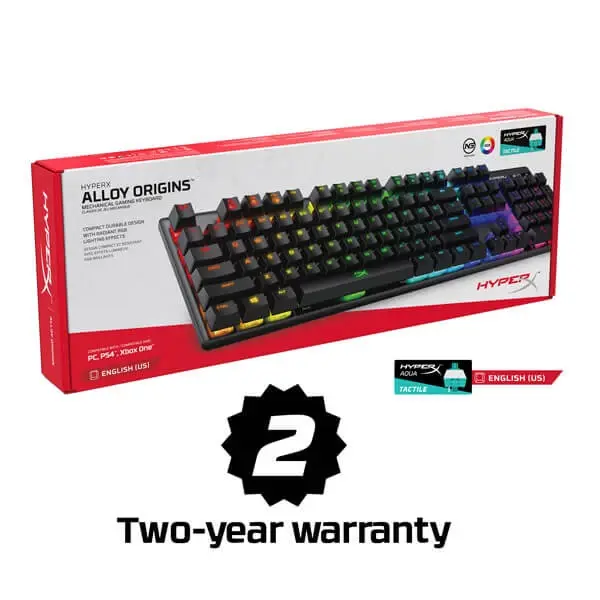 HyperX Alloy Origins Mechanical Gaming Keyboard | PC Studio