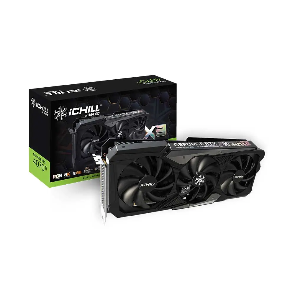 Inno3D GeForce Rtx 4070 Ti Ichill X3 Graphics Card | PC Studio