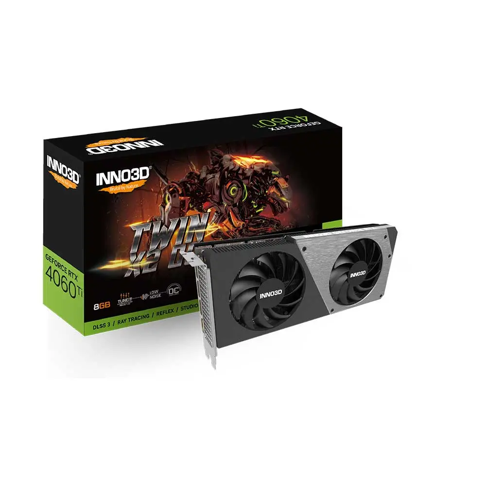 Inn3D Rtx 4060 Ti Twin X2 Oc 8Gb Graphics Card | PC Studio