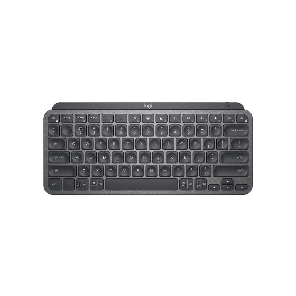 Logitech MX Keys Mini Wireless Illuminate Keyboard Graphite