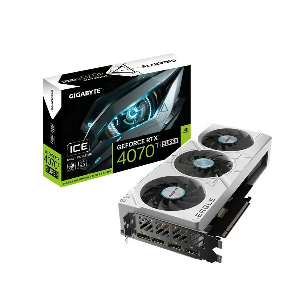 Gigabyte RTX 4070 TI Super Eagle Oc Ice 16Gb Graphics Card