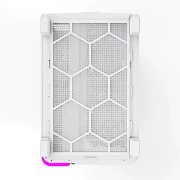 Montech King 95 Pro Argb Atx Mid Tower Cabinet White