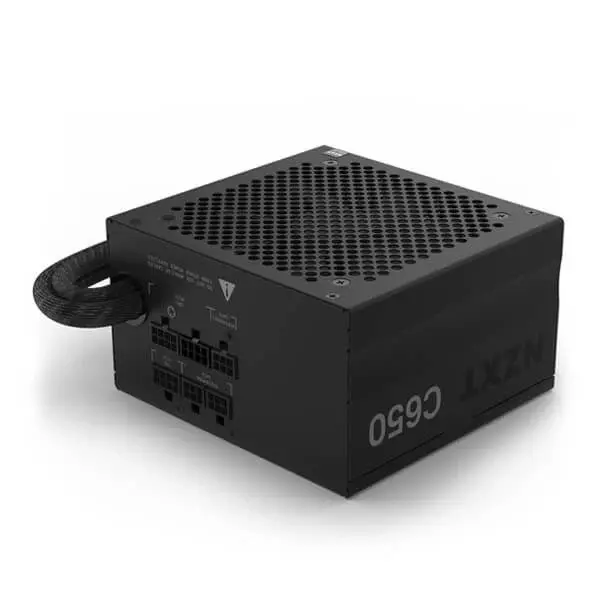Nzxt C650 650 Watt 80 Plus Bronze Power Supply | PC Studio