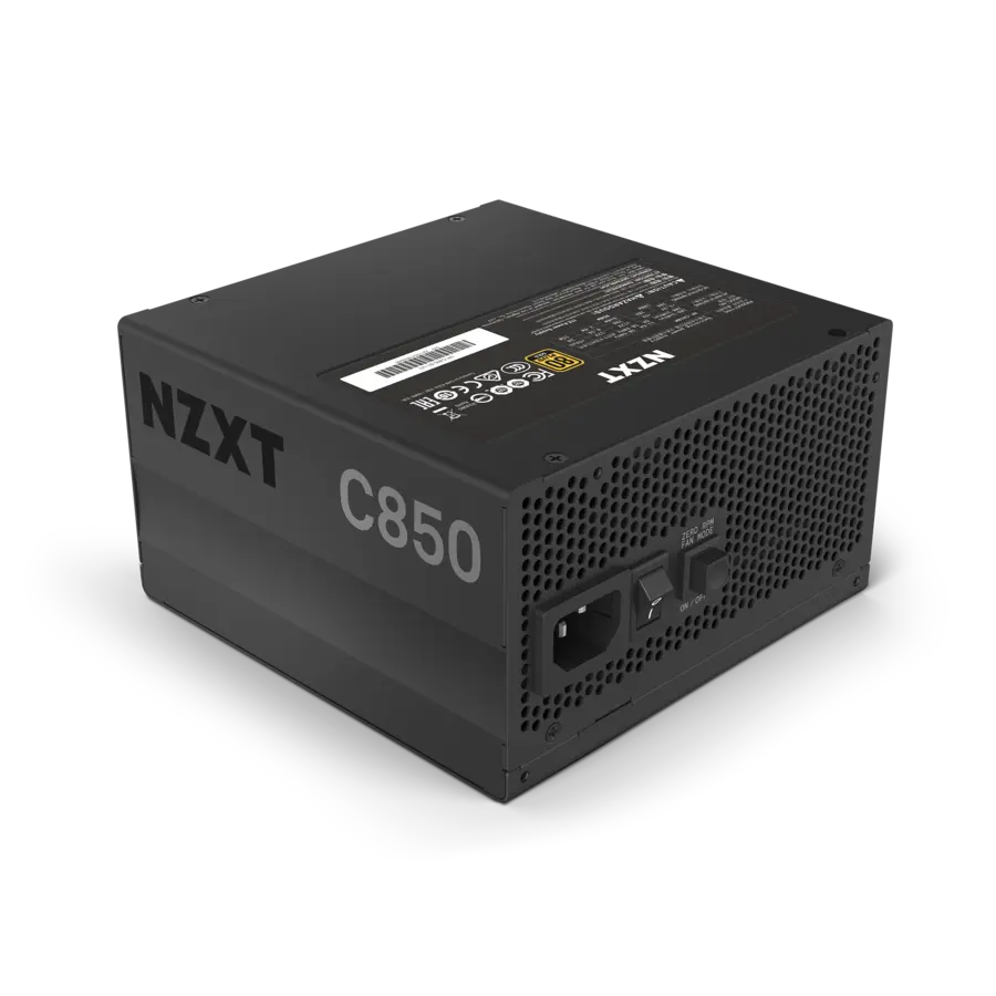 Nzxt C850 850 Watt 80 Plus Gold Fully Modular Power Supply