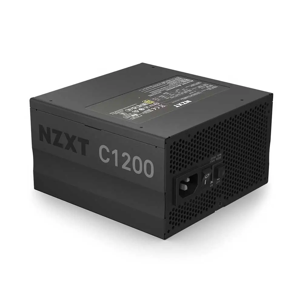 Nzxt C1200 Gold 1200 Watt Fully Modular Power Supply