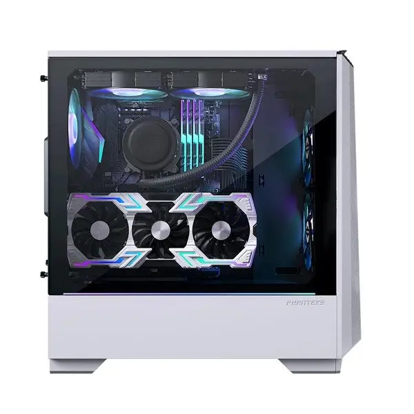 Phanteks Eclipse P360A Eatx Mid Tower Cabinet (White) (Ph-Ec360Atg-Dwt01)