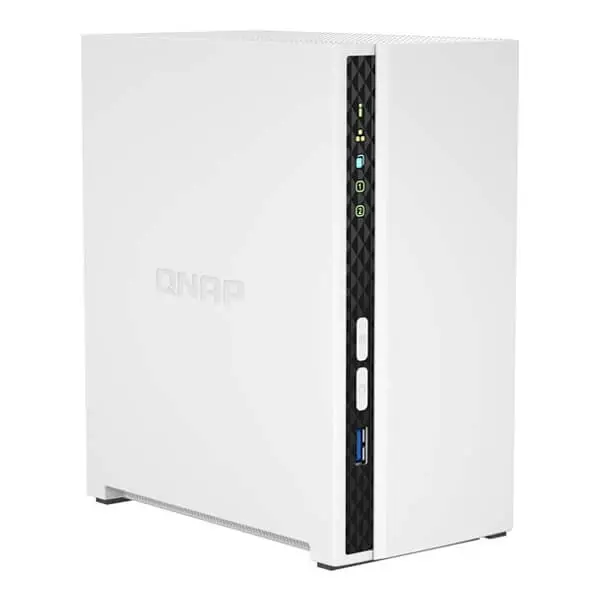 Qnap TS-233 2-Bay Tower NAS Enclosure | PC Studio