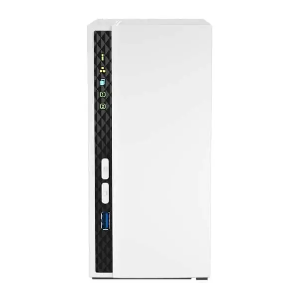 Qnap TS-233 2-Bay Tower NAS Enclosure | PC Studio