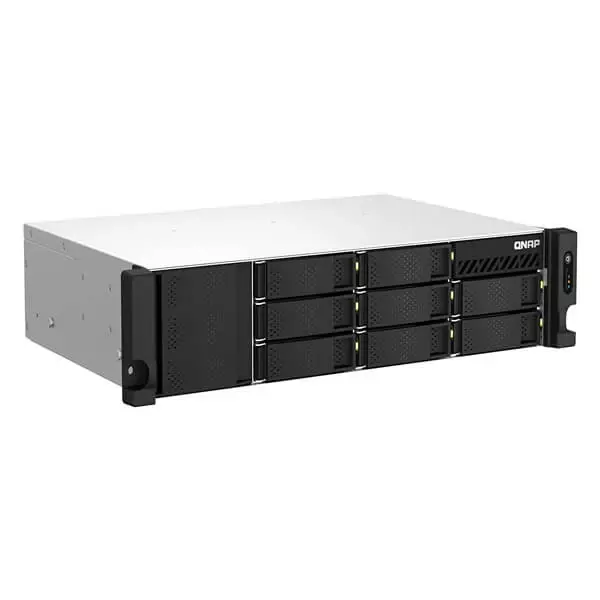 Qnap TS-873AEU-RP 8-Bay Rackmount NAS Enclosure | PC Studio