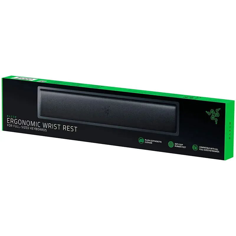 Razer Ergonomic Wrist Rest For Full-sized Keyboards -pcstudio