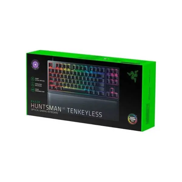 Razer Huntsman V2 Tenkeyless Mechanical Gaming Keyboard
