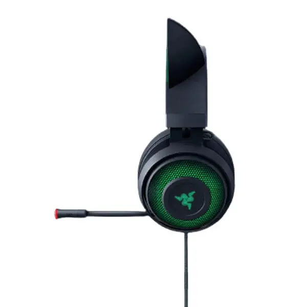 Razer Kraken Kitty Chroma Rgb Gaming Headset Black|PC Studio