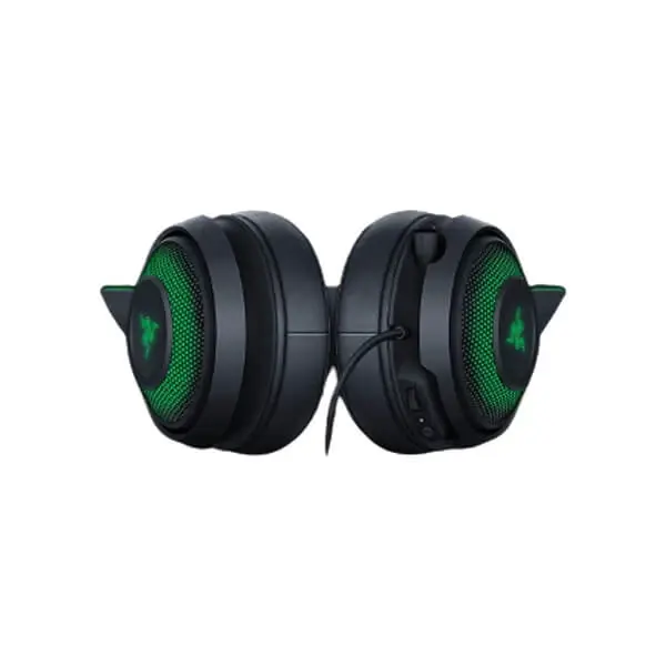 Razer Kraken Kitty Chroma Rgb Gaming Headset Black|PC Studio
