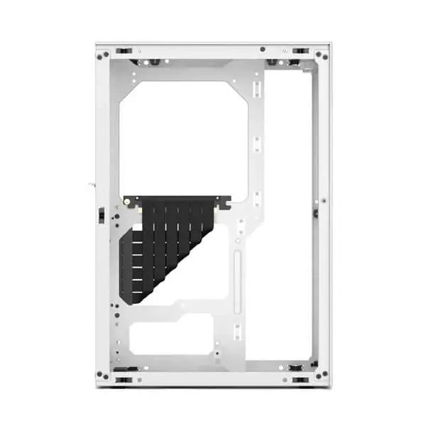 SSUPD Meshlicious Mini Tower Cabinet With PCIe 3.0 White