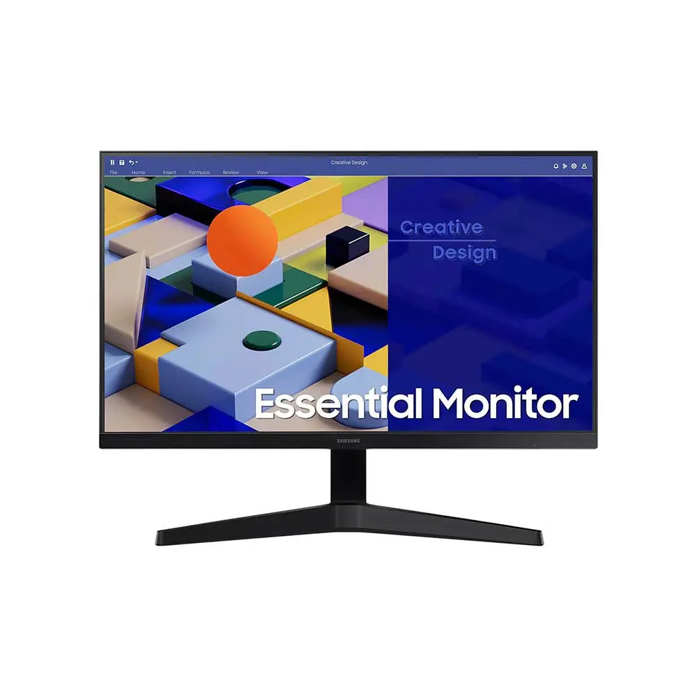 Samsung LS24C310EAWXXL 24 Inch FHD IPS Flat Monitor